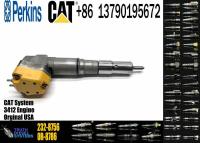China Diesel Common Rail Fuel Injector Nozzle 232-8756 2C0273 4CR01974 For 3412 Engine 2328756 for sale