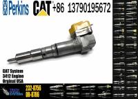 China Diesel Common Rail Fuel Injector Nozzle 232-8756 2C0273 4CR01974 For 3412 Engine 2328756 for sale
