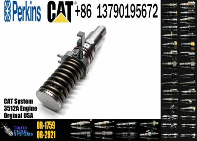 China Common Rail Injector Assy Injector 6l-4357 0R-1759 Engine Components 6l4357 0R1759 for C3500 Engine for sale