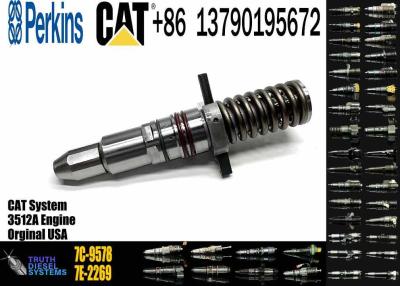 China Common Rail Injector 7C-9578 7C9578 Fuel Injector For C-A-T 3508 3516 Excavator Parts 3512A Engine for sale
