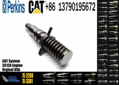 China CAT 3500A Series Diesel Fuel Injector Generator Parts & Accessories-7E-2269 7E-3381 0R-3051 7E-3382 0R-2921 4W-3563 for sale