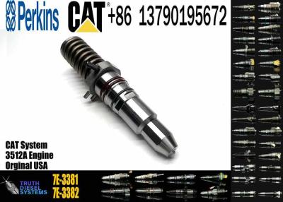 China CAT 3500A Series Diesel Fuel Injector Generator Parts & Accessories-7E-2269 7E-3381 0R-3051 7E-3382 7E-3381 0R-2921 4W-3563 for sale