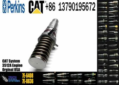 China Excavator Parts Fuel Injector 7E-6408 0R-3052 7E6408 0R3052 Diesel Nozzle Injector 3512 3516 3508 Engine for sale