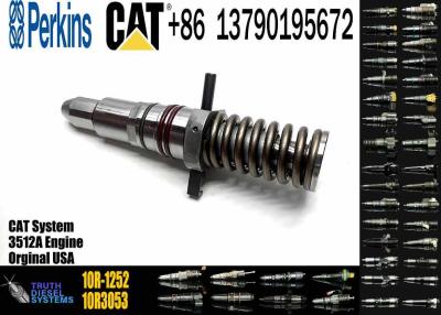 China Remanufactured Diesel Fuel Injector 111-3718 0R-8338 224-9090 10R-1252 for Engine 3508/3512/3516 for sale