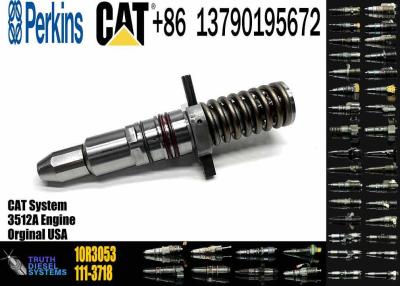 China 3512A 3500A Engine Fuel Injector 111-3718 1113718 10R-3053 10R3053 for sale