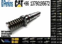 China 224-9090 for Cat 3616 3612 3608 Engine Excavator Fuel Injector 224-9090 diesel Fuel Injector 10R-1252 for sale