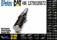 China 224-9090 for Cat 3616 3612 3608 Engine Excavator Fuel Injector 224-9090 diesel Fuel Injector 10R-1252 for sale