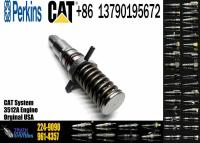 China 224-9090 for Cat 3616 3612 3608 Engine Excavator Fuel Injector 224-9090 diesel Fuel Injector 10R-1252 for sale