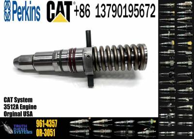 China 961-4357 224-9090 for Cat 3616 3612 3608 Engine Excavator Fuel Injector 224-9090 diesel Fuel Injector 10R-1252 for sale