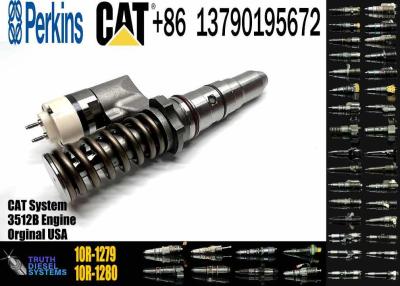 China Diesel Engine Parts Common Rail Fuel Injector 250-1311 2501311 10R-1279 10R1279 for CAT 3512B for sale
