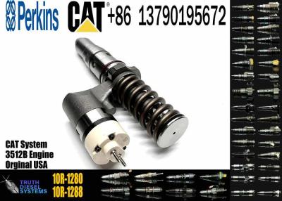 China Excavator 3512B 3516B Engine Fuel Injector 2501308 250-1308 10R-1280 for sale