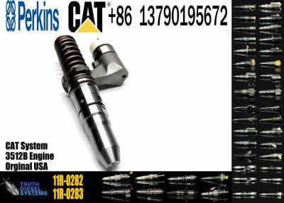 China DONGJU High Quality 3512B Engine Fuel Injector 392-0211 11R-0282 20R-0849 for 777D 789D D11N 854G 992G for sale