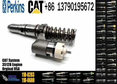 China DONGJU High Quality 3512B Engine Fuel Injector 392-0211 11R-0282 20R-0849 for 777D 789D D11N 854G 992G for sale
