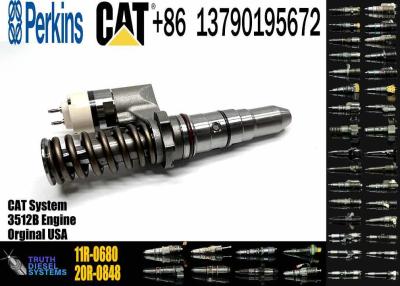 China Diesel Common Rail Injector 392-0201 20R-1265 11R-0680 392-0205 392-0214 for CAT 3500B for sale