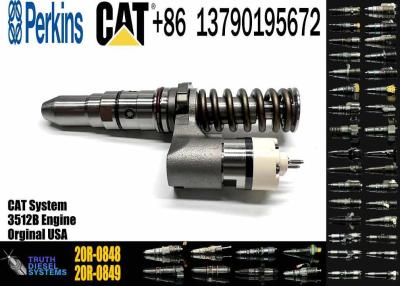 China Fuel Injector 392-0212 3920212 20R0848 20R-0848 for 3506 3508 3512 3516 3524 Engine for sale