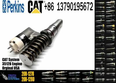 China Quality Diesel Fuel Injector 386-1769 3861769 20R-1278 20R1278 for CAT 3508B 3512B 3516B Engine for sale