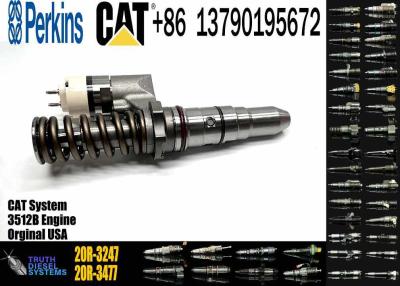 China Excavator Parts 392-0225 Fuel Injector 3920225 20R-3247 20R3247 for CAT 3508B 3512B 3516B 3512C 3516C for sale