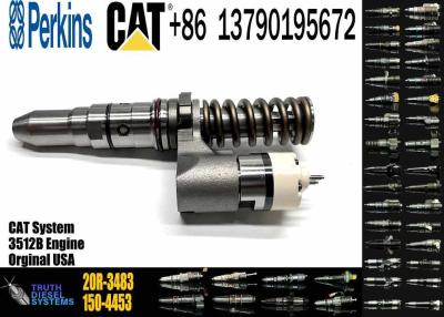 China Factory Price Diesel Fuel Injector 375-4106 20R-3483 3754106 for Cater-pi11ar Engine 3512C 3516C for sale