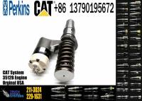 China 211-3024 10R-0958 10R-8502 10R-7231 Fuel Injector Fits for CAT 3456 Engine C15 for sale