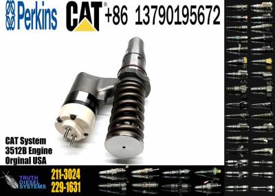 China 211-3024 10R-0958 10R-8502 10R-7231 Fuel Injector Fits for CAT 3456 Engine C15 for sale
