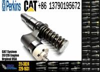 China 211-3024 10R-0958 10R-8502 10R-7231 Fuel Injector Fits for CAT 3456 Engine C15 for sale