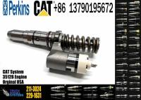 China 211-3024 10R-0958 10R-8502 10R-7231 Fuel Injector Fits for CAT 3456 Engine C15 for sale