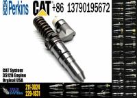 China 211-3024 10R-0958 10R-8502 10R-7231 Fuel Injector Fits for CAT 3456 Engine C15 for sale