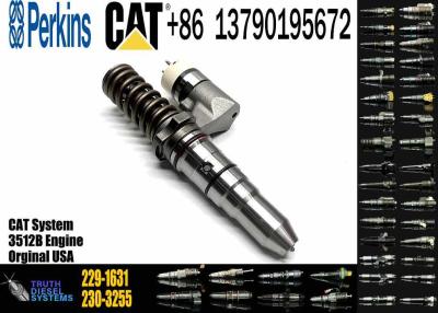 China Excavator Parts 3512B Engine Injector 204-2067 229-1631 245-8272 246-1854 250-1311 Fuel Injector for Excavator for sale