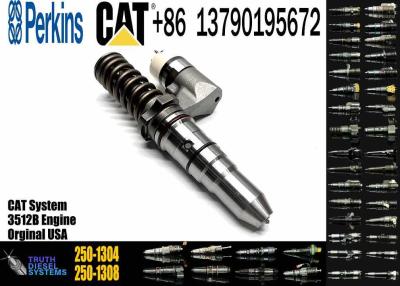 China Diesel Common Rail Diesel Fuel Injector 250-1304 230-3255 392-0222 386-1760 for CAT 508B 3512B 3516B Engine for sale