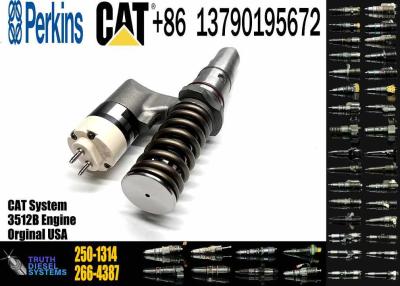 China 250-1314 359-5469 375-4106 376-0509 386-1752 Common Rail Fuel Injector Cater 5130B/5230BDiesel Engine Parts Rail Injector for sale