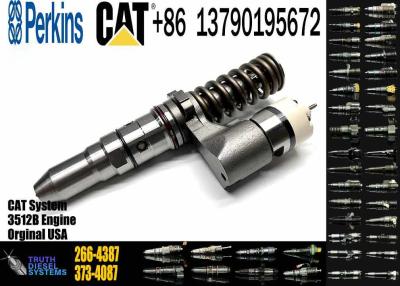 China 3508B 3512B 3516B Engine Fuel Injector 250-1311 2501311 266-4387 2664387 for sale