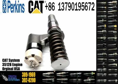 China Remanufactured Common Rail Diesel Injector PUMP INJECTOR 392-0222 389-1969 for sale
