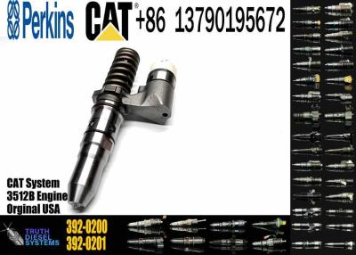 China Fuel Injector 392-0200 20R-1264 3920200 20R1264 Compatible with Cater Pillar CAT 3508 3512 3516 3524 diesel Engine for sale