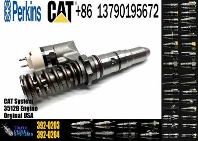 China Fuel Injector 392-0203 3920203 Diesel Engine Fuel Injector 20R-1267 20R1267 for CAT 994D 793D 3512B for sale