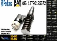 China Fuel Injector 392-0203 3920203 Diesel Engine Fuel Injector 20R-1267 20R1267 for CAT 994D 793D 3512B for sale