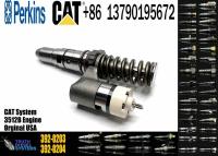 China Fuel Injector 392-0203 3920203 Diesel Engine Fuel Injector 20R-1267 20R1267 for CAT 994D 793D 3512B for sale