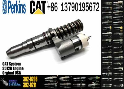 China CAT C3500B Engine Fuel Injector 392-0208 20R-1272 392-0210 20R-1274 392-0211 20R-0849 11R-0282 Generator Parts Accessories for sale