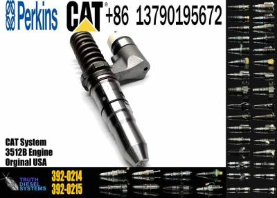 China Golden Vidar High Quality Fuel Injector 392-0214 20R-1275 for CAT 3508B/3512B/3516B Engine for sale
