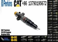 China CNDIP Factory Cat C7 Diesel Engine Parts Common Rail Fuel Injector 10R-4762 10R-4763 Injection Valves at Factory Price for sale