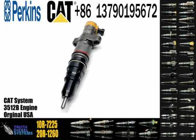 China High Performance New Diesel Fuel Injector 295-1411 10R7225 10R-7225 for CAT C7 Engine for sale