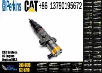 China Gouda New 324D 325D 329D Excavator C7 Diesel Engine Fuel Injector 20R-9079 557-7627 5577627 for CAT for sale