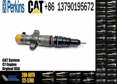 China Gouda New 324D 325D 329D Excavator C7 Diesel Engine Fuel Injector 20R-9079 557-7627 5577627 for CAT for sale