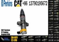 China Gouda New 324D 325D 329D Excavator C7 Diesel Engine Fuel Injector 20R-9079 557-7627 5577627 for CAT for sale