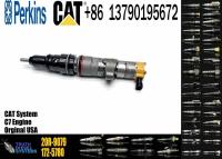 China Gouda New 324D 325D 329D Excavator C7 Diesel Engine Fuel Injector 20R-9079 557-7627 5577627 for CAT for sale