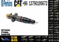 China Common Rail Fuel Injector 172-5780 Factory Price Excavator Diesel Engine Parts 387-9434 172-5780 For Cat C9 330d 340d 336d for sale