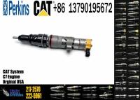 China 217-2570 Common Rail Fuel Injectors 217-2570 Excavator Parts 267-3360 254-4339 245-3516 For Diesel Fuel Engine 217-2570 for sale