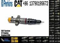 China Cater C9 C7 C11 C13 for CAT Excavator Fuel Injector 20R-8064 222-5961 235-5261 238-8901 Diesel Engine Spare Parts for sale