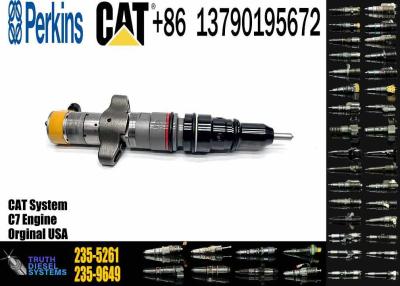 China 235-9649 Fuel Injector 235-9649 Excavator Parts Injector 553-2592 328-2577 387-9437 20r-9433 235-5261 For Cat C9 Engine for sale