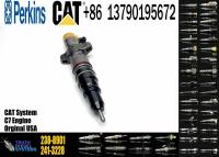 China Brand New Fuel Injector C7 diesel Engine 222-5961 2225961 235-5261 238-8901 for C-A-T Excavator 324D 325D 326D 329D for sale