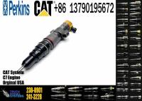 China Brand New Fuel Injector C7 diesel Engine 222-5961 2225961 235-5261 238-8901 for C-A-T Excavator 324D 325D 326D 329D for sale